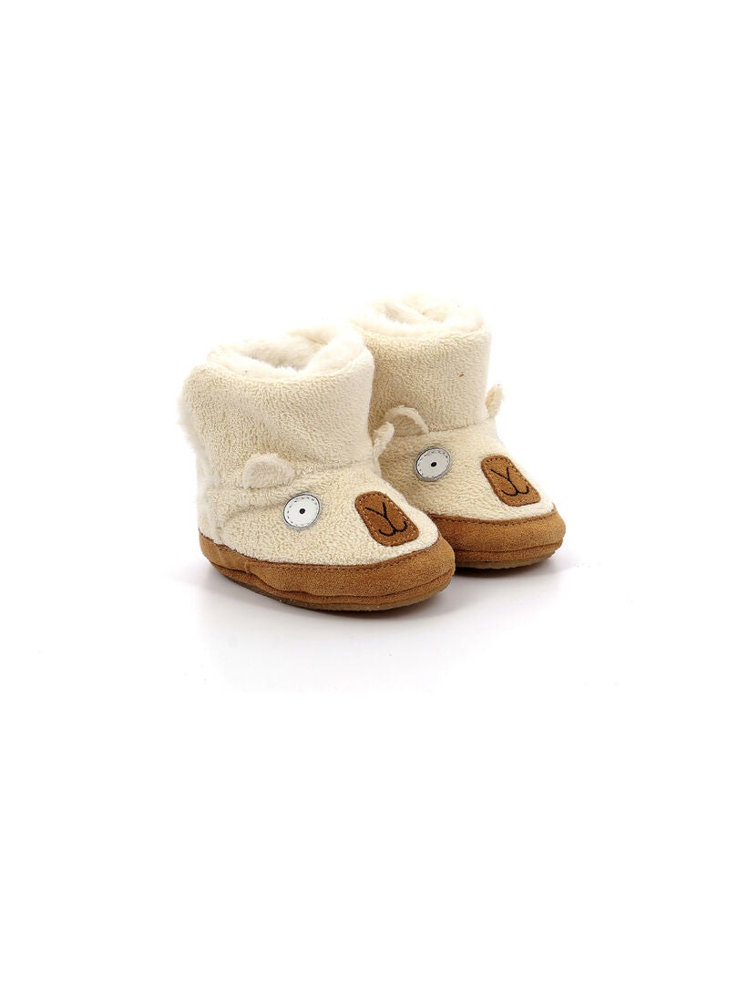 Chaussons Textile Rob Furr Crp - Beige - Kiabi - 49.00€