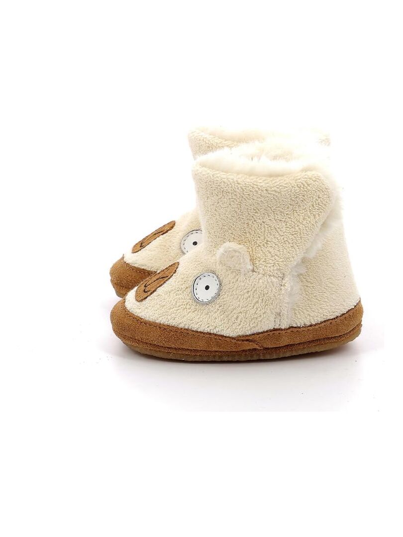 Chaussons Textile Rob Furr Crp - Beige - Kiabi - 49.00€