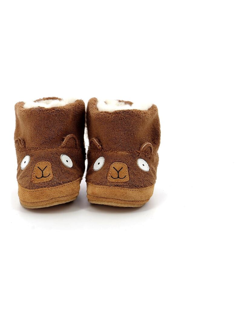 Chaussons Textile Rob Furr Crp - Marron - Kiabi - 49.00€