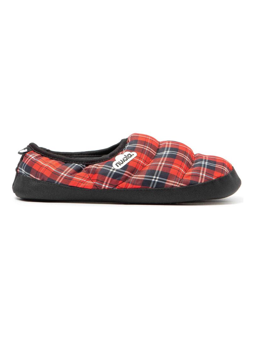 Chaussons unisexes Nuvola avec semelle en caoutchouc - Rouge - Kiabi ...