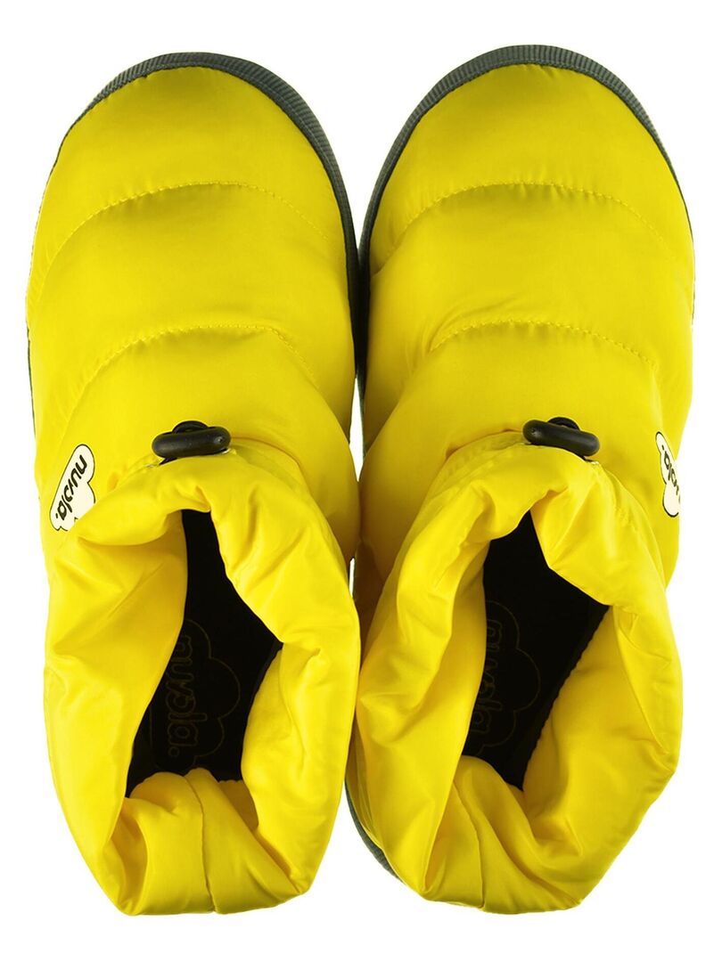 Chaussons unisexes Nuvola avec semelles en caoutchouc - Jaune - Kiabi ...