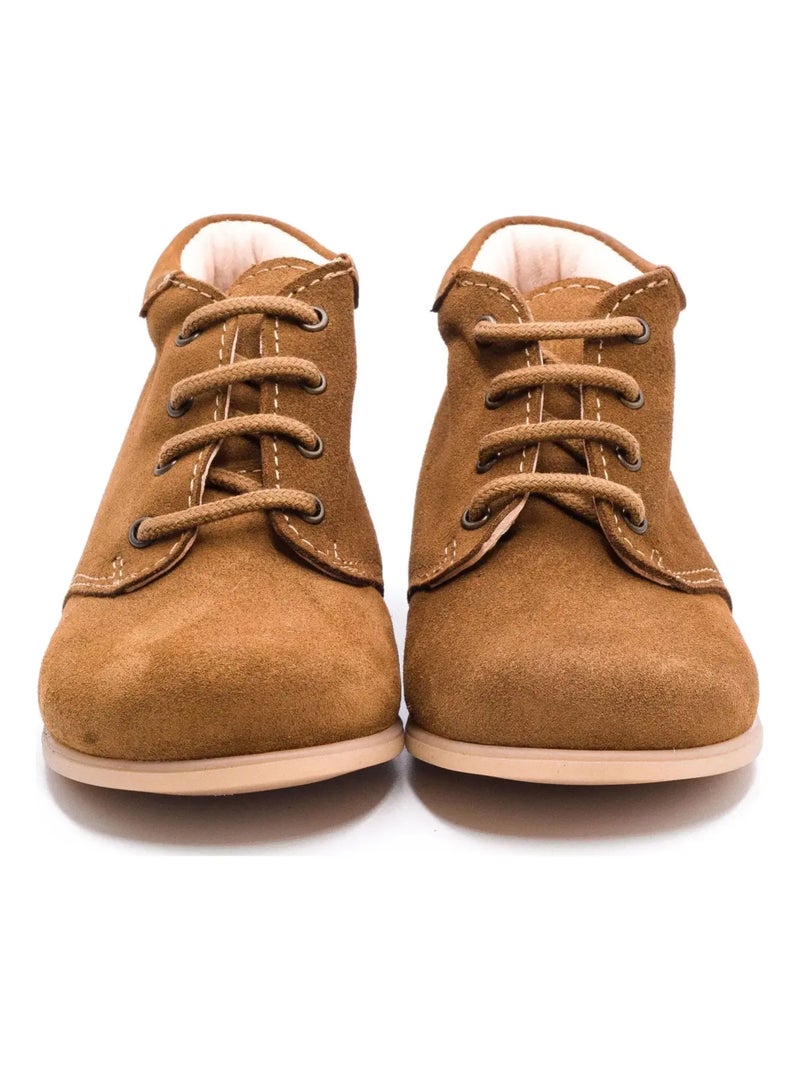 Chaussure Bebe Premier Pas - Boni Noa - Marron chocolat - Enfant - 49. ...