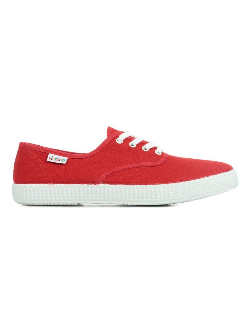Chaussures à Lacets Victoria Rojo - Rouge - Kiabi - 26.06€