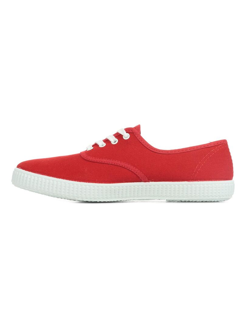 Chaussures à Lacets Victoria Rojo - Rouge - Kiabi - 26.06€