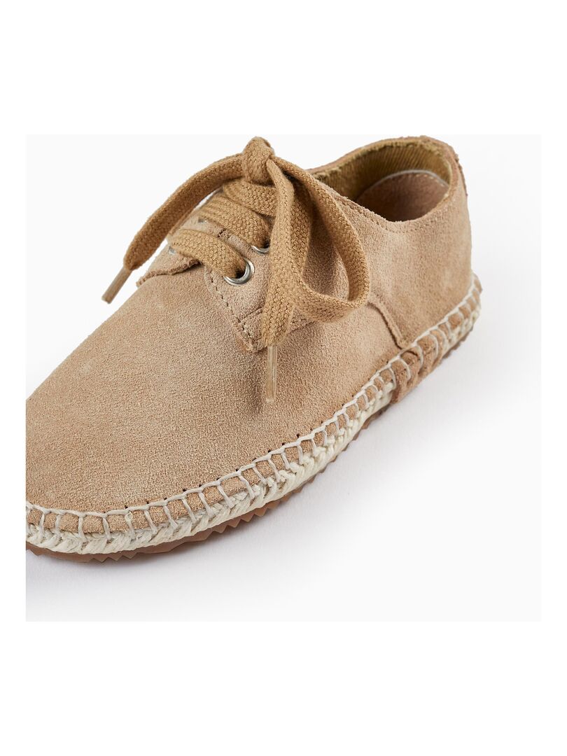Chaussures en daim en cuir pour bébé garçon BROTHERS&SISTERS - Beige ...