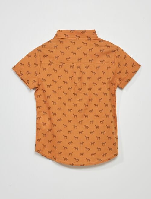 Chemise garçon - chemises mode pour enfants garçons - Kiabi