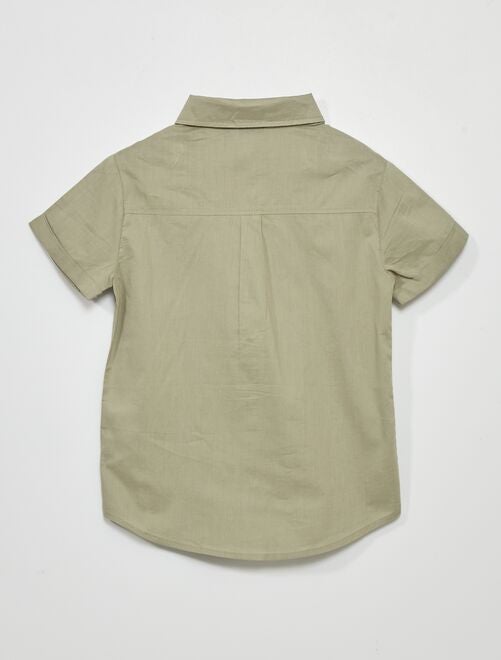 Chemise garçon - chemises mode pour enfants garçons - Kiabi