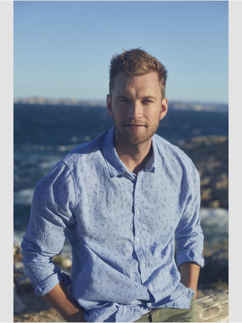 Chemise ARPE 'Le Temps Des Cerises' - Bleu - Kiabi - 30.00€