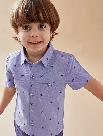Chemise garçon - chemises mode pour enfants garçons - Kiabi