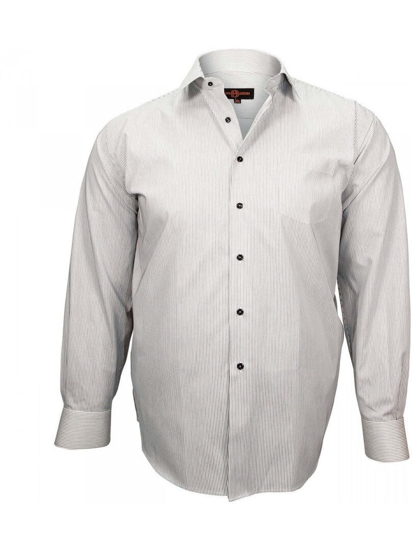 Chemise classique JOHN - Bleu - Kiabi - 59.00€