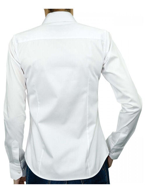 Chemise col italien