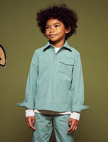 Chemise garçon - chemises mode pour enfants garçons - Kiabi