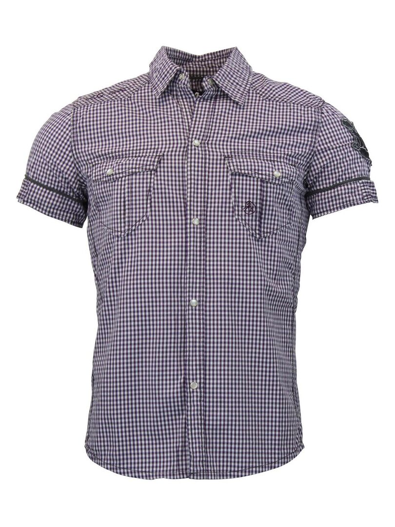 Chemise COTINE - SRK - Violet - Kiabi - 17.52€