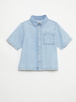 Chemise Garçon - Tendances Mode à Petits Prix - Kiabi