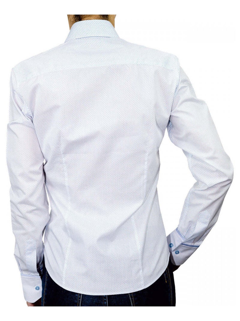 Chemise femme pastel coupe cintrée WATERLILY Andrew Mac Allister Rose ...