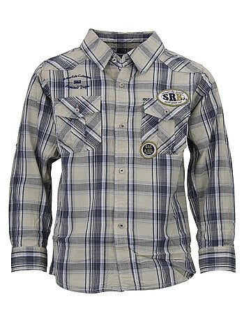 Chemise garçon : découvrez nos modèles - Kiabi