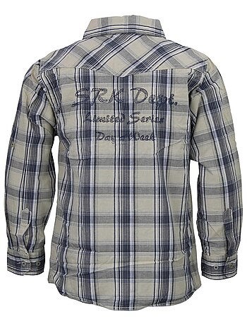Chemise garçon : découvrez nos modèles - Kiabi