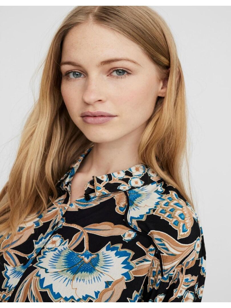 Chemise imprimé Vero Moda - Noir Noir - Kiabi - 14.99€