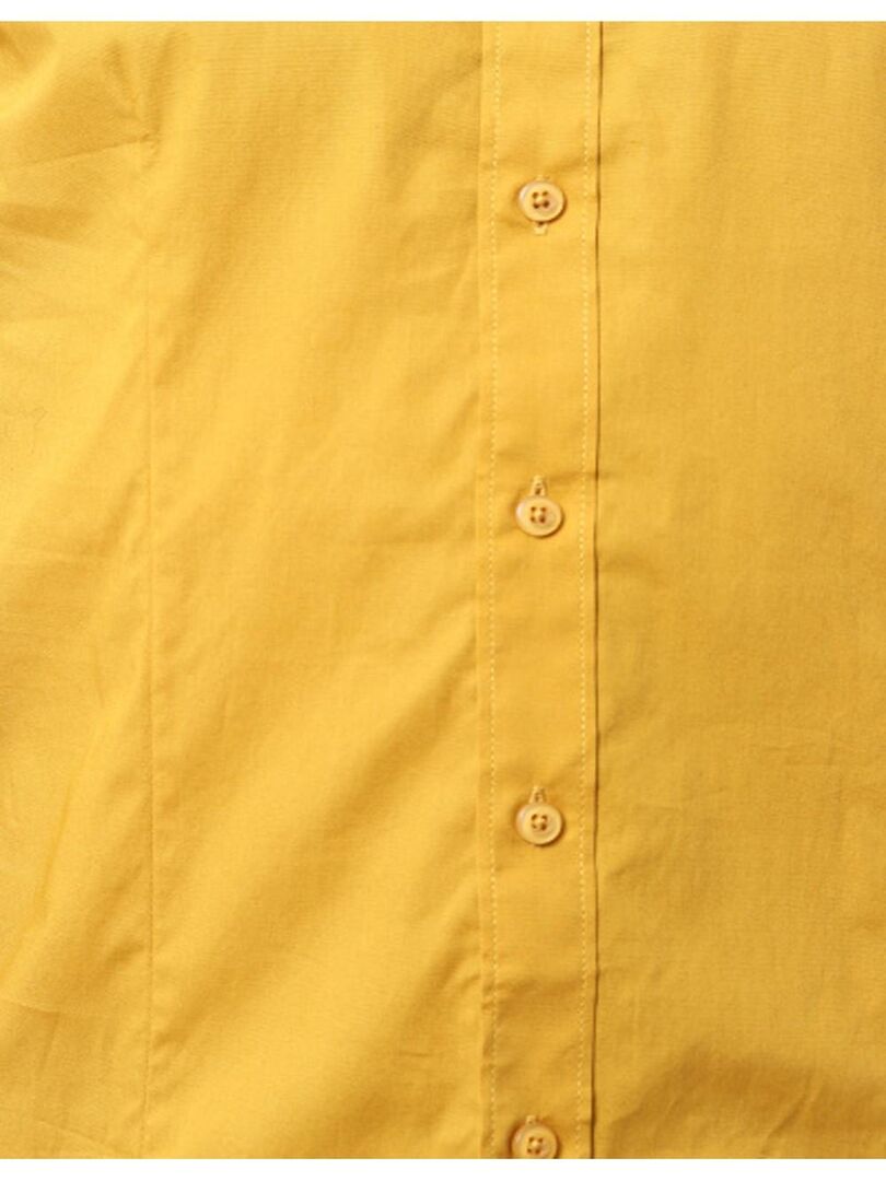Chemise Kebello - Jaune - Kiabi - 29.99€