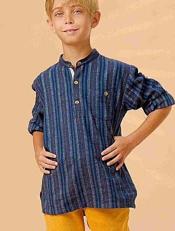 Chemise garçon : découvrez nos modèles - Kiabi