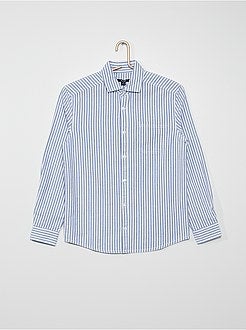 Chemise garçon - chemises mode pour enfants garçons Vêtements garçon ...