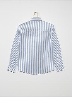 Chemise garçon - chemises mode pour enfants garçons Vêtements garçon ...