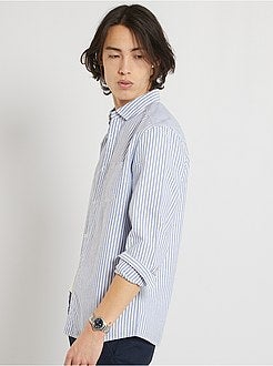 Chemise garçon - chemises mode pour enfants garçons Vêtements garçon ...