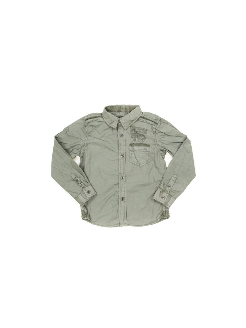 CHEMISE TOCOLATY BOY - Gris - Kiabi - 12.45€