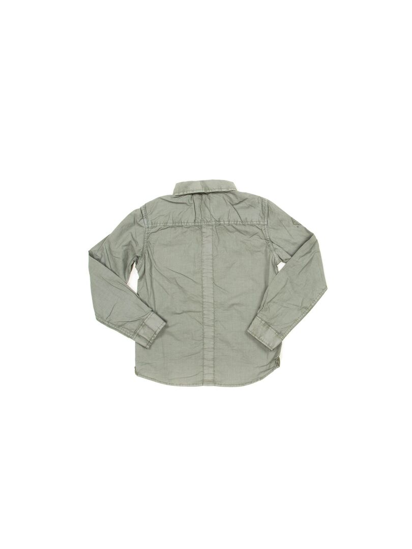 CHEMISE TOCOLATY BOY - Gris - Kiabi - 12.45€