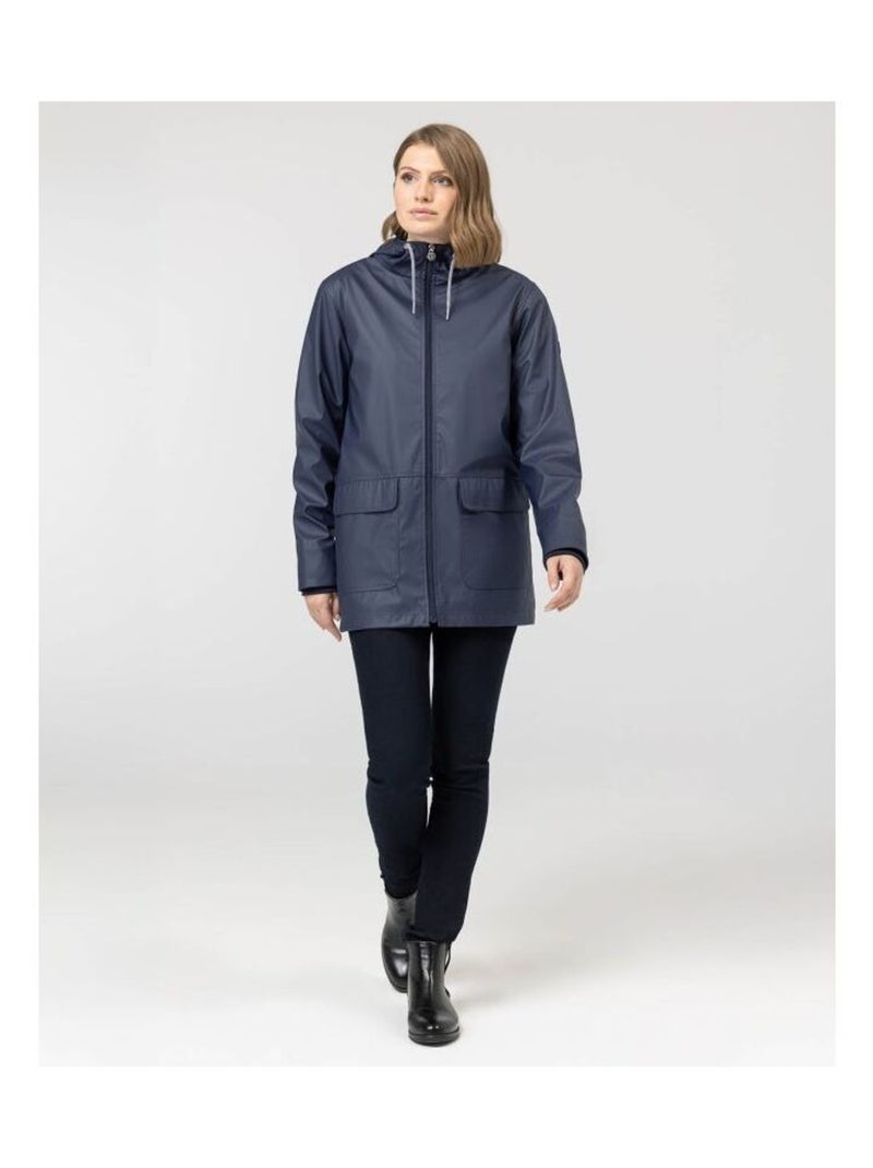 Ciré bleu marine Femme - Bleu marine - Femme - 69.00€ - Kiabi