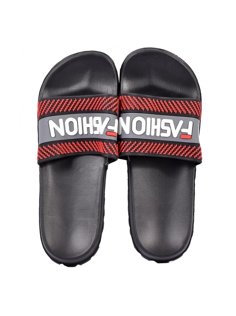 Claquette Homme - Noir - Homme - 21.90€ - Kiabi