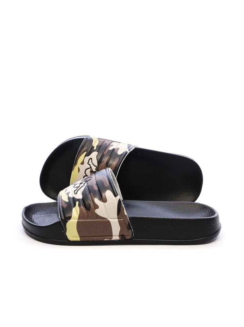 Claquettes Garçon Kappa Logo Sartwo 3 - Noir - 11.99€ - Kiabi