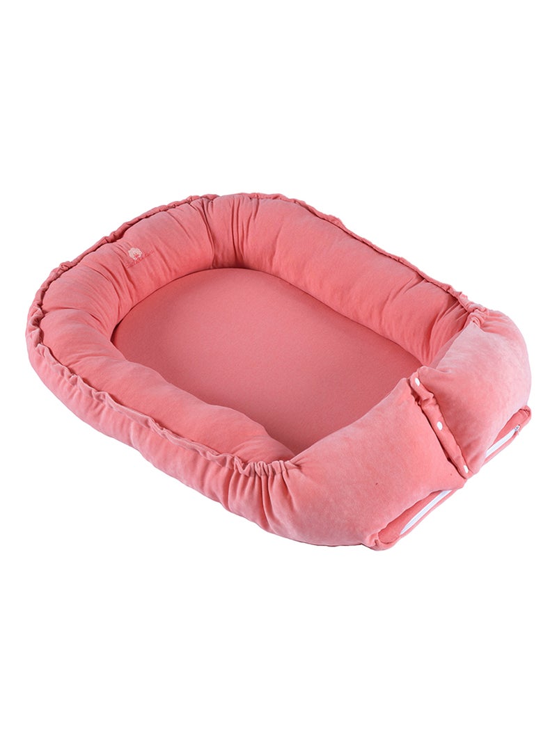 Cocoon baby coton bio 0-6 mois - Peche - Bébé - 59.90€ - Kiabi