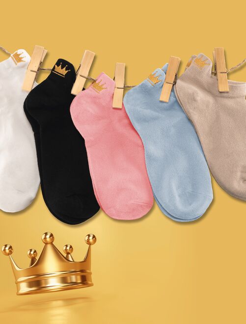 Chaussettes femme : découvrez nos modèles - Kiabi