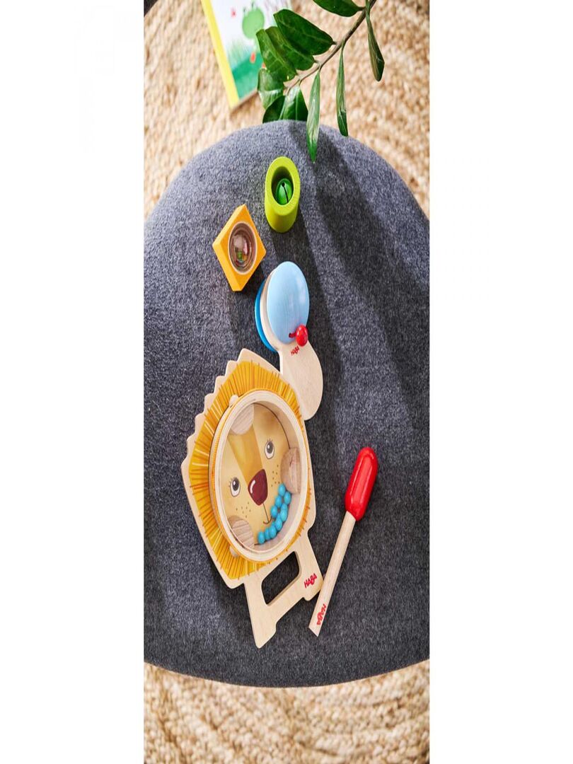 Coffret musical Léo le lion - N/A - Kiabi - 51.53€