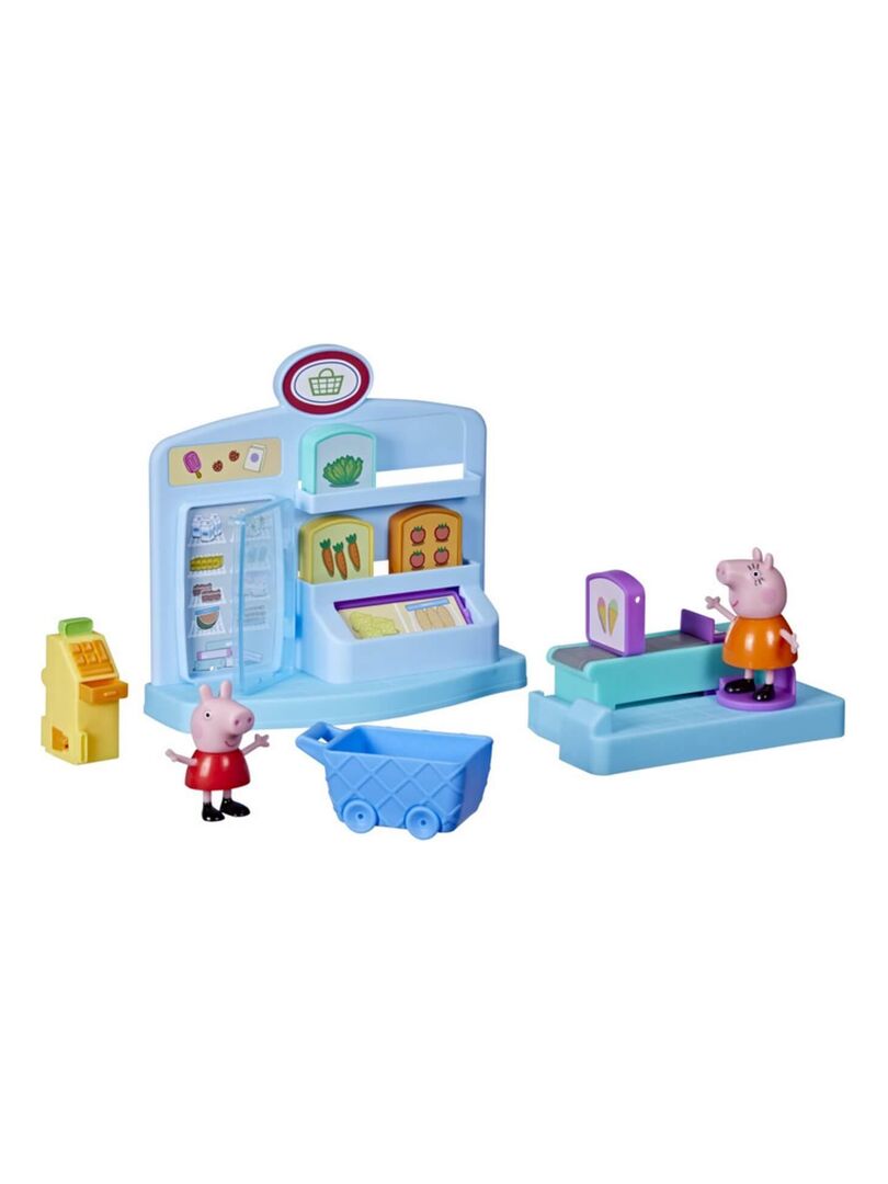 Coffret Peppa Pig : le supermarché - N/A - Kiabi - 35.92€