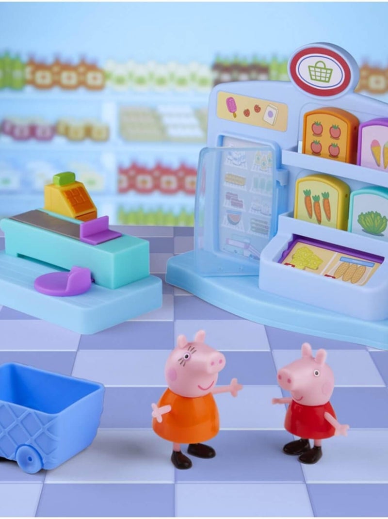 Coffret Peppa Pig : le supermarché - N/A - 28.80€ - Kiabi