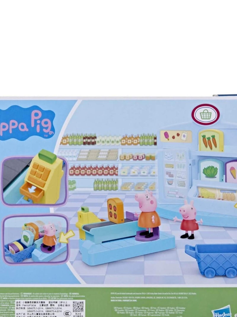 Coffret Peppa Pig : le supermarché - N/A - 28.80€ - Kiabi