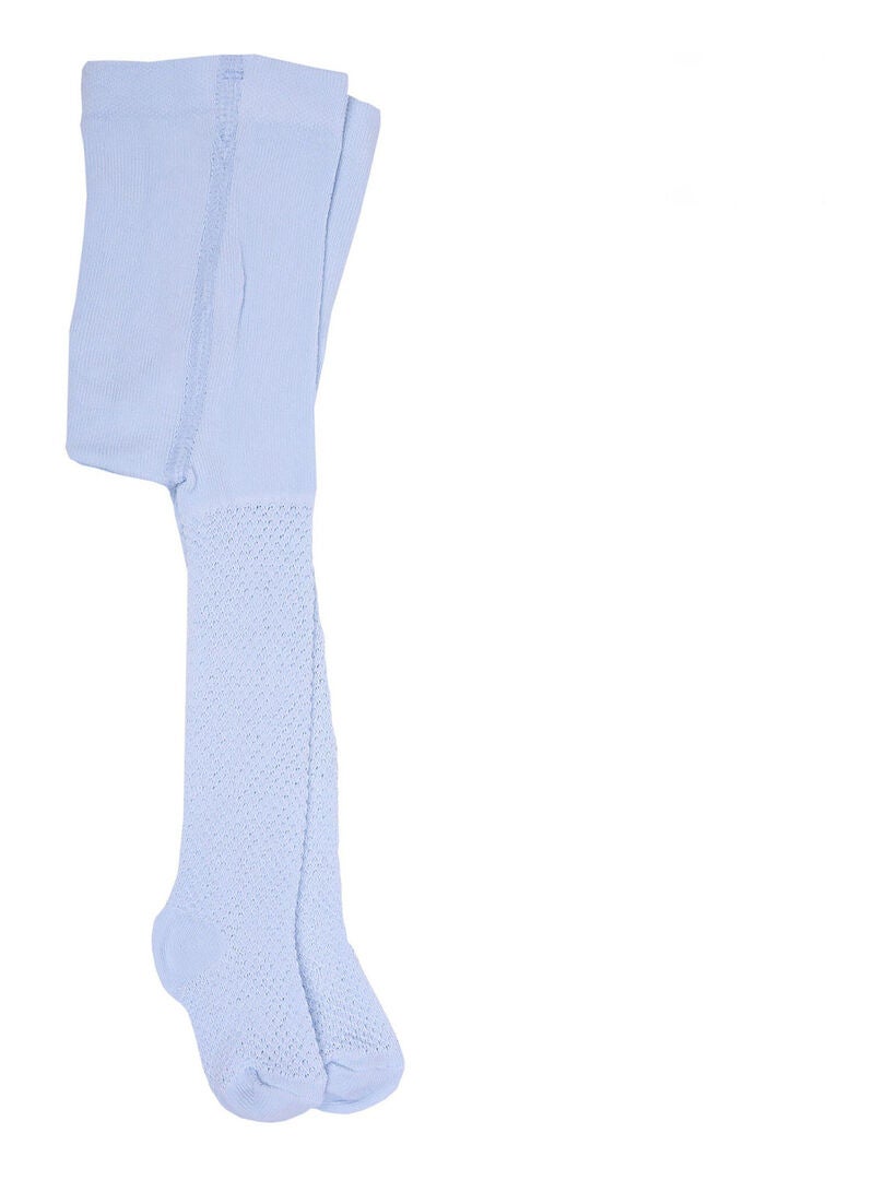 Collants bébé mixte Kitikate - Bleu ciel - Kiabi - 8.90€