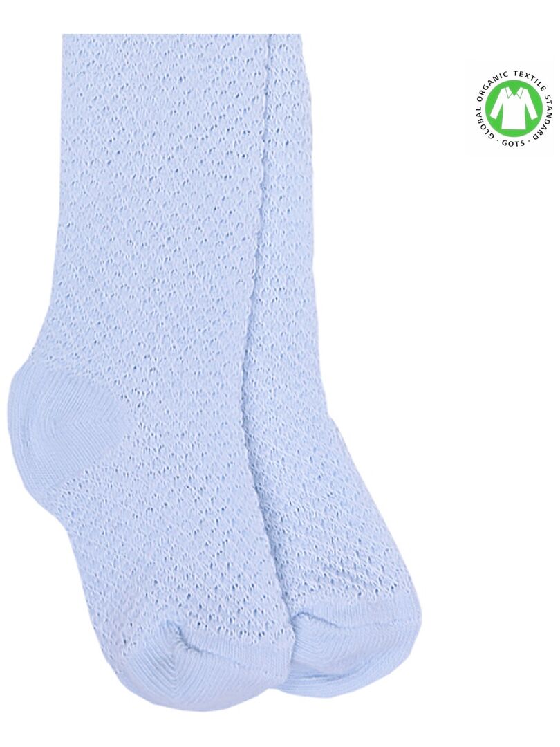 Collants bébé mixte Kitikate - Bleu ciel - Kiabi - 8.90€