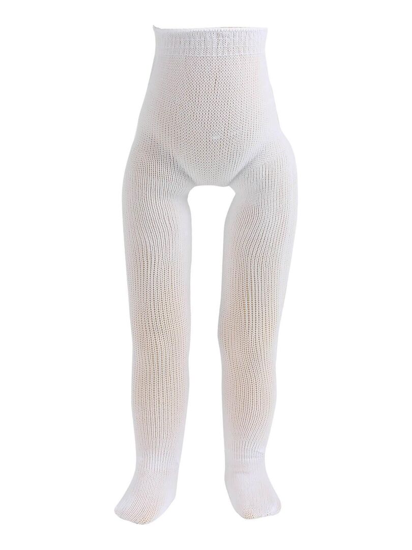 Collants blancs pour poupée taille 39 à 48 cm - N/A - Kiabi - 6.50€