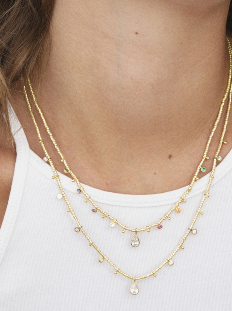 Collier Luxenter Erlah en argent 925 - Multicolore - 27.96€ - Kiabi