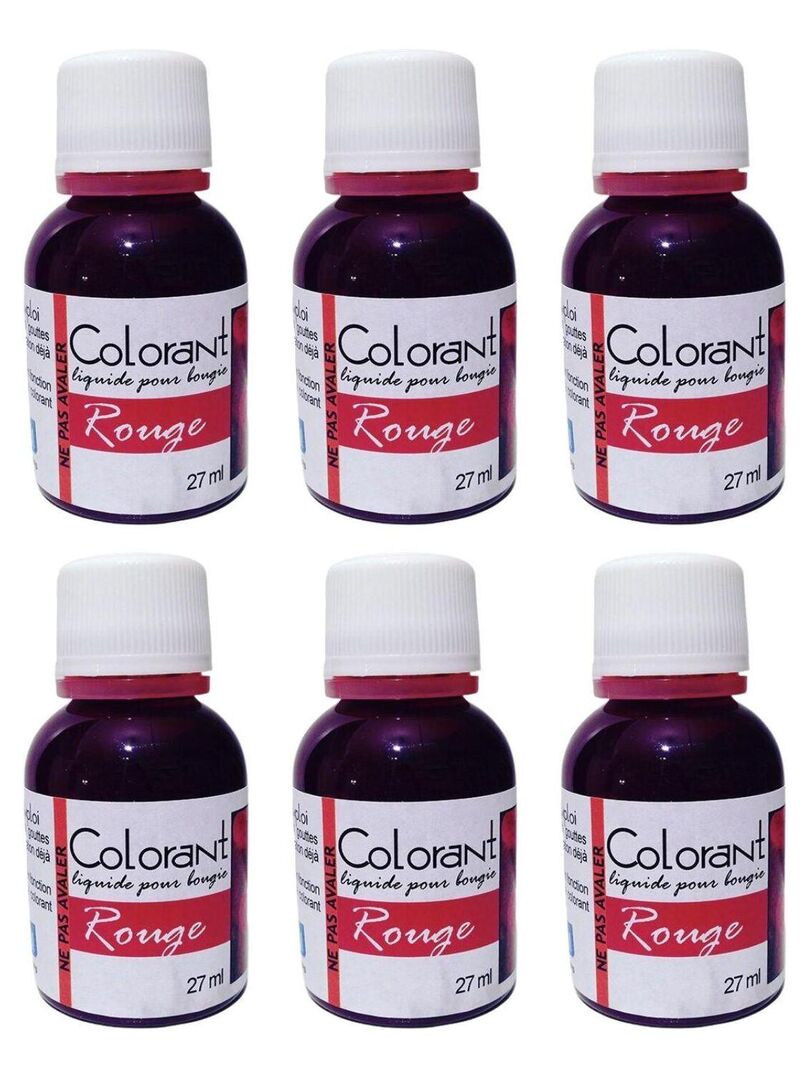 Colorant pour bougie 162 ml - Rouge - Graine Créative - Rouge - Kiabi - nu€