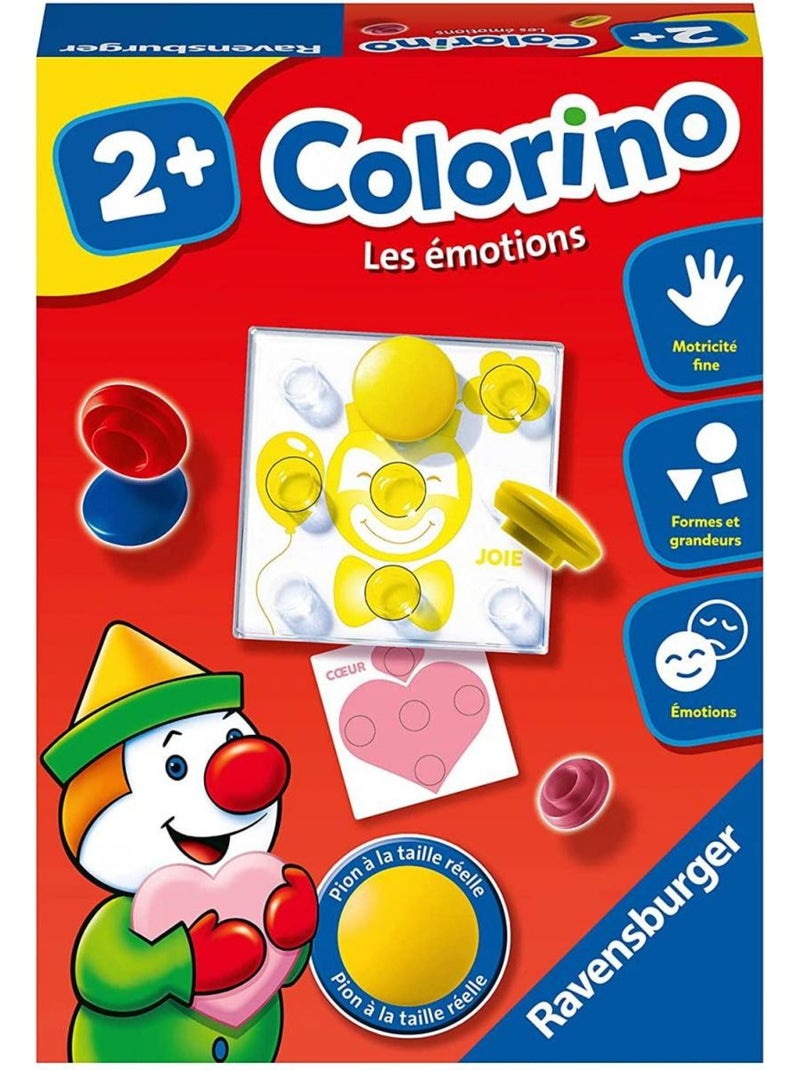 Colorino Les Emotions En Couleurs - N/A - 28.99€ - Kiabi