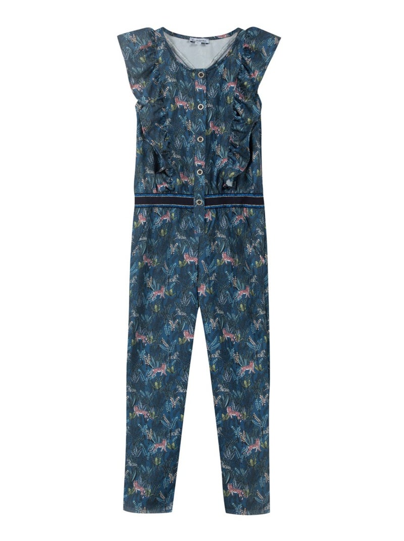 Combinaison Imprimée 'miniman' - Bleu marine - Fille - 0.00€ - Kiabi
