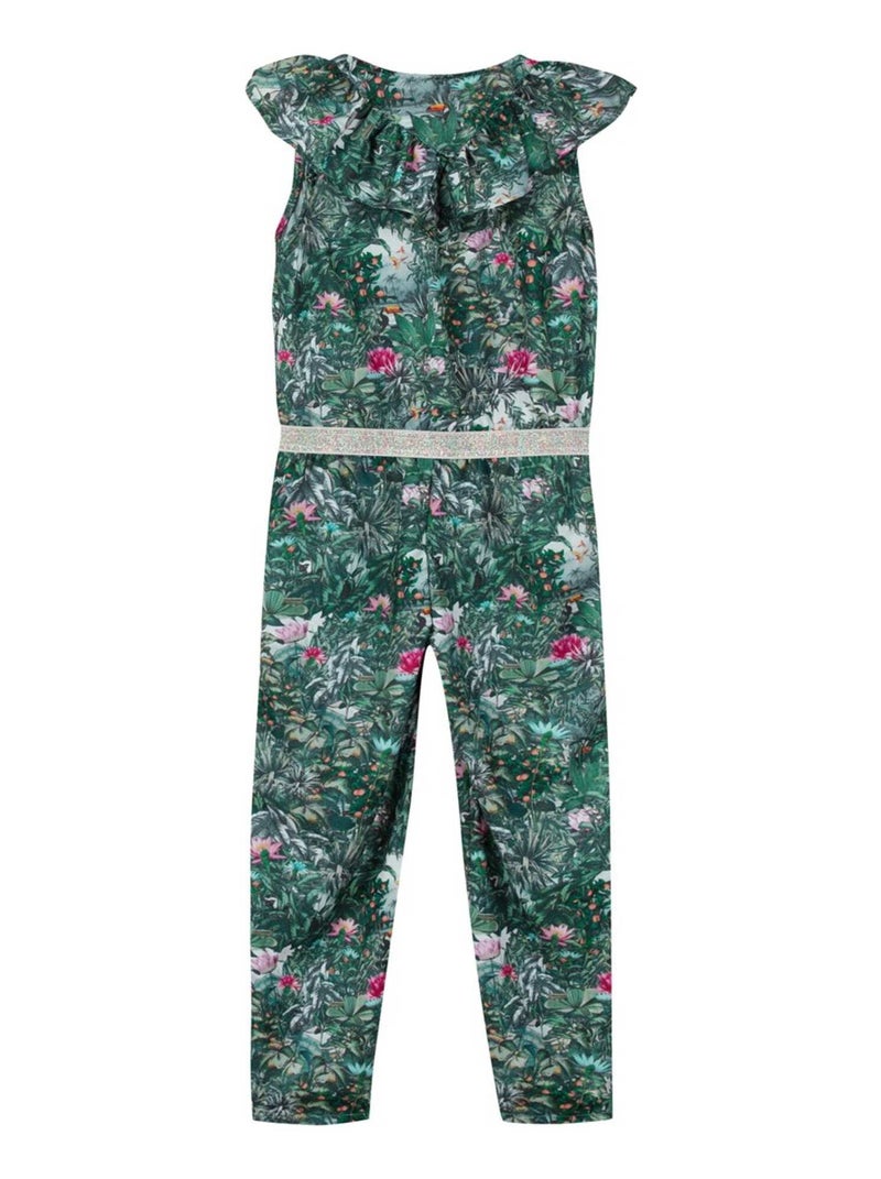 Combinaison Imprimée 'miniman' - Vert - Fille - 0.00€ - Kiabi