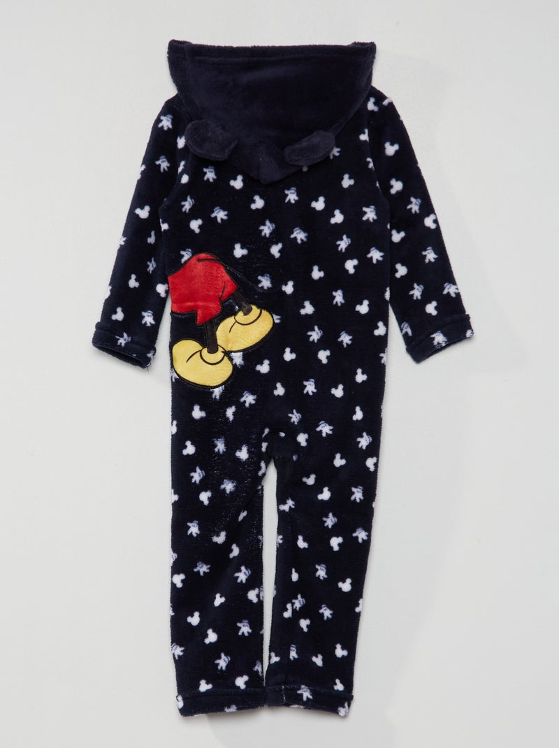 Combinaison polaire 'Mickey' 'Disney' - Bleu marine - 16.00€ - Kiabi