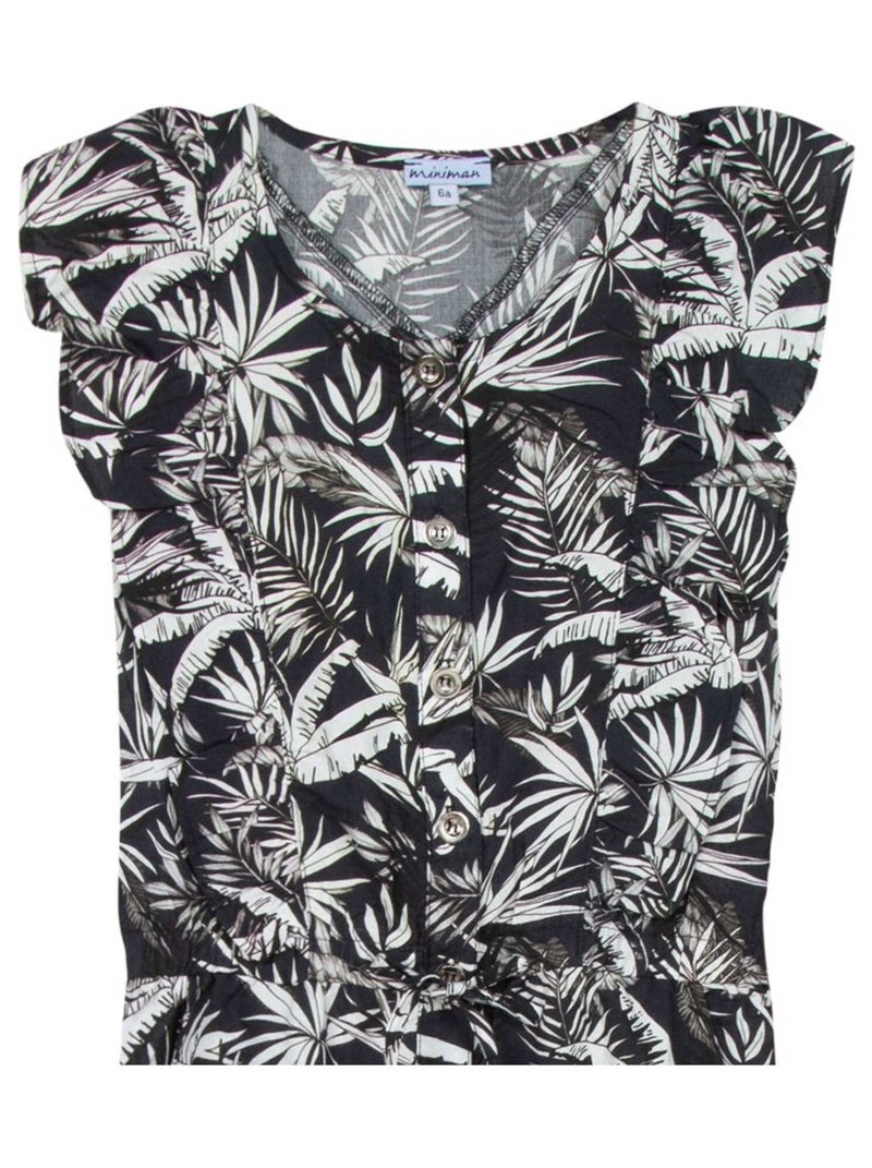 Combinaison Sans Manche 'miniman' - Noir - Fille - 0.00€ - Kiabi