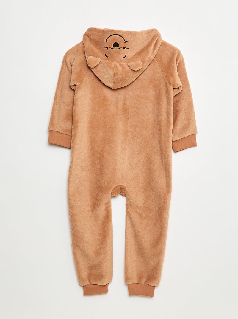 Combinaison 'Winnie' 'Disney' en polaire ultra-doux - Beige - Fille ...