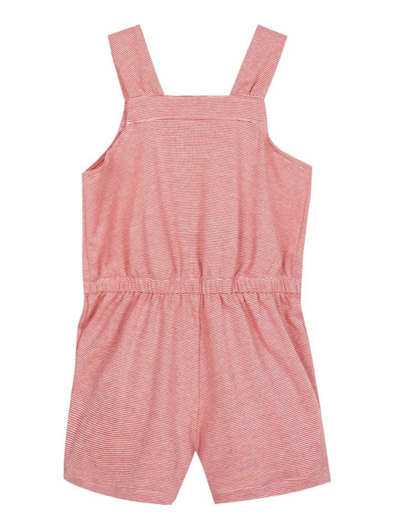 Combishort Sans Manche En Maille 'miniman' - Ecru - Fille - 0.00€ - Kiabi